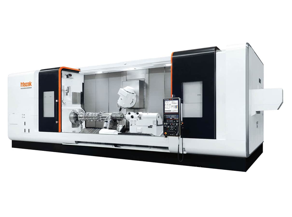 New Mazak e670h running at full steam - Mollart Cox Engineering Ltd