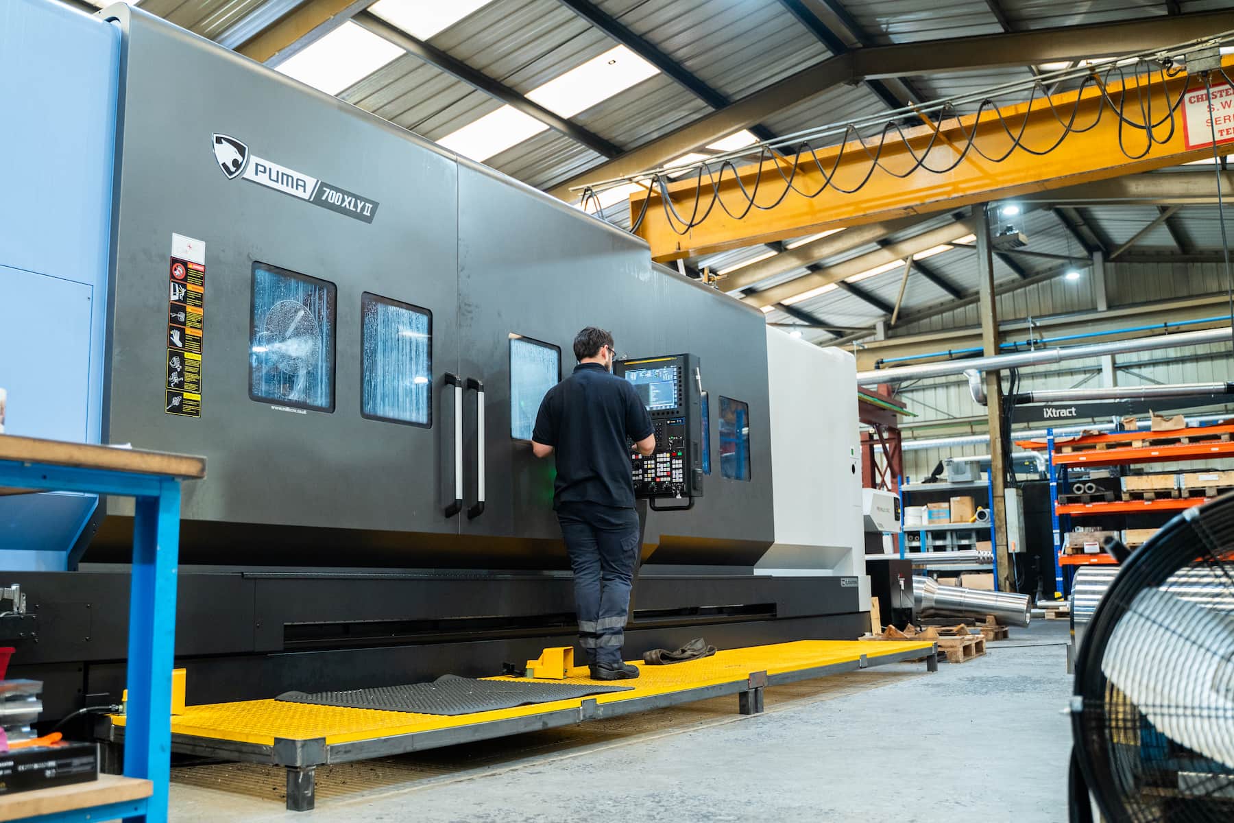 Large 5-Axis Machining | Large 5th Axis Machining | Mollart Cox